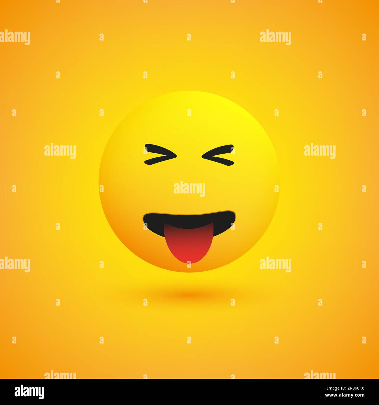 Playful emoticon hi-res stock photography and images - Alamy