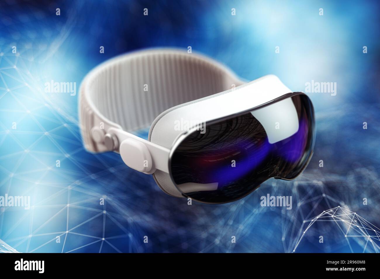 Virtual reality illustration hi-res stock photography and images - Alamy