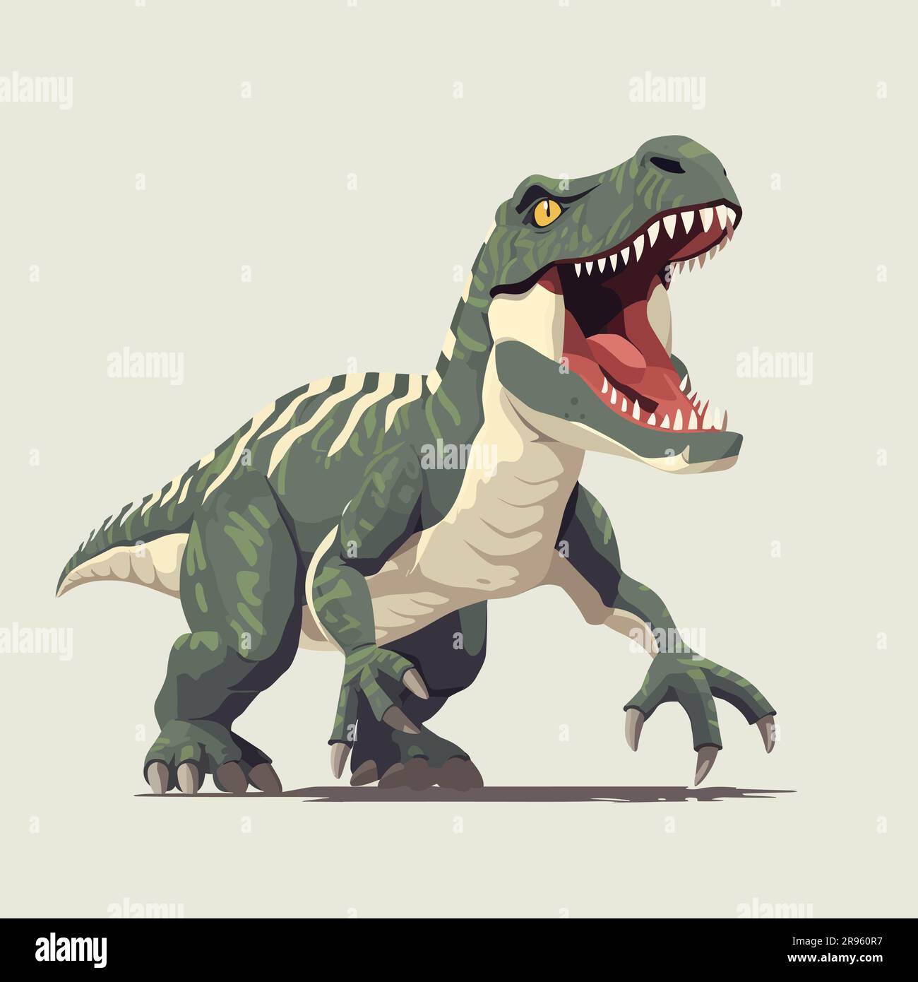 Giganotosaurus vector vectors hi-res stock photography and images - Alamy