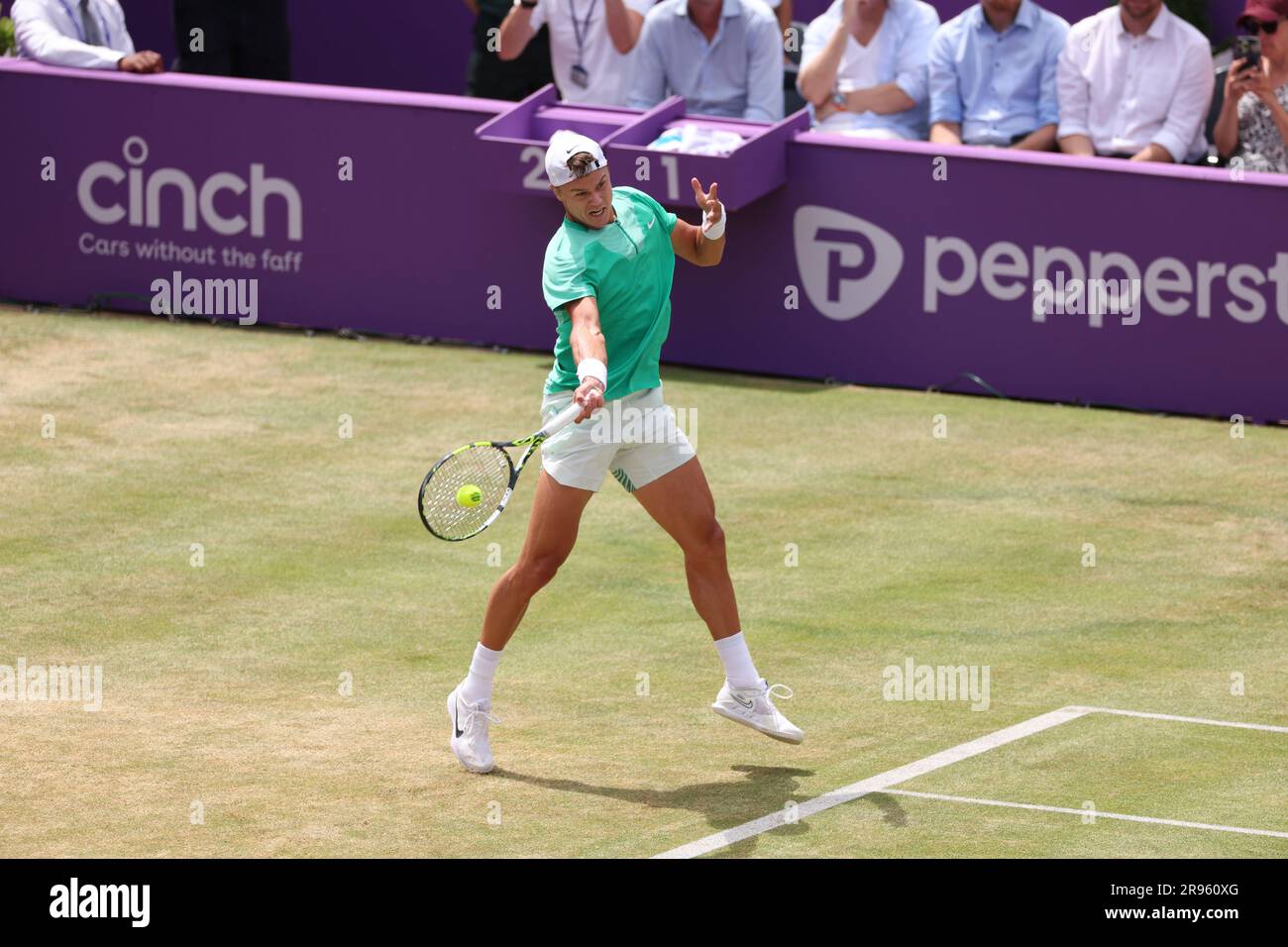 24th June 2023; Cinch Championships, Queens Club, West Kensington ...