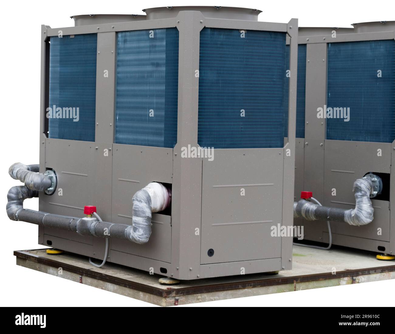 An heating ventilation and air conditioning device Stock Photo - Alamy