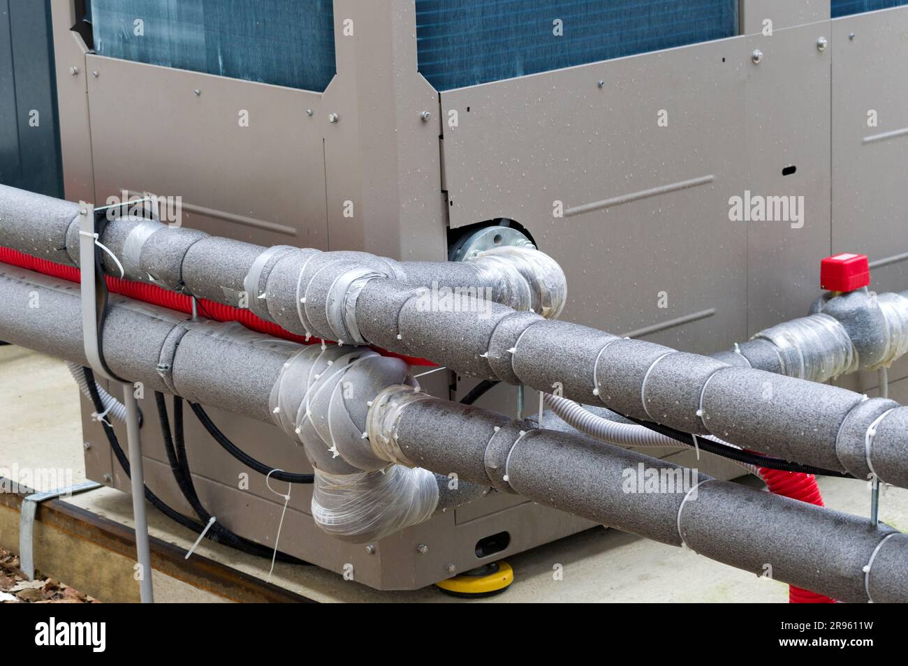 An heating ventilation and air conditioning device Stock Photo - Alamy