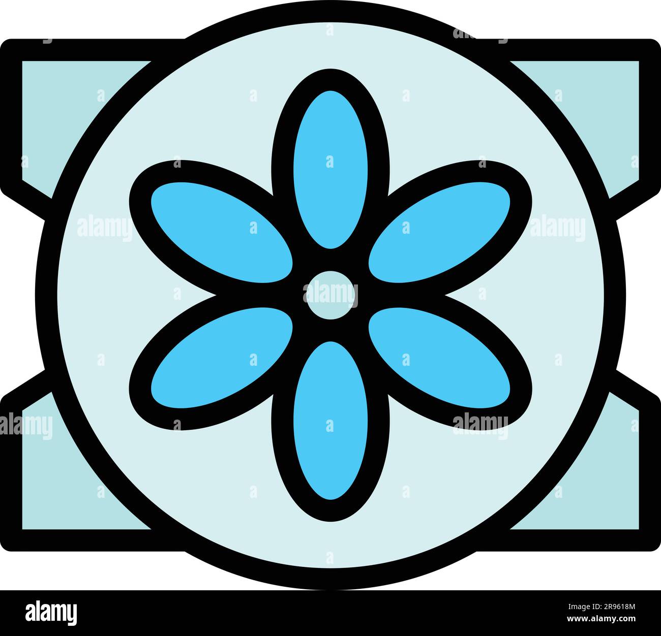 Fridge repair service icon. Outline Fridge repair service vector icon ...