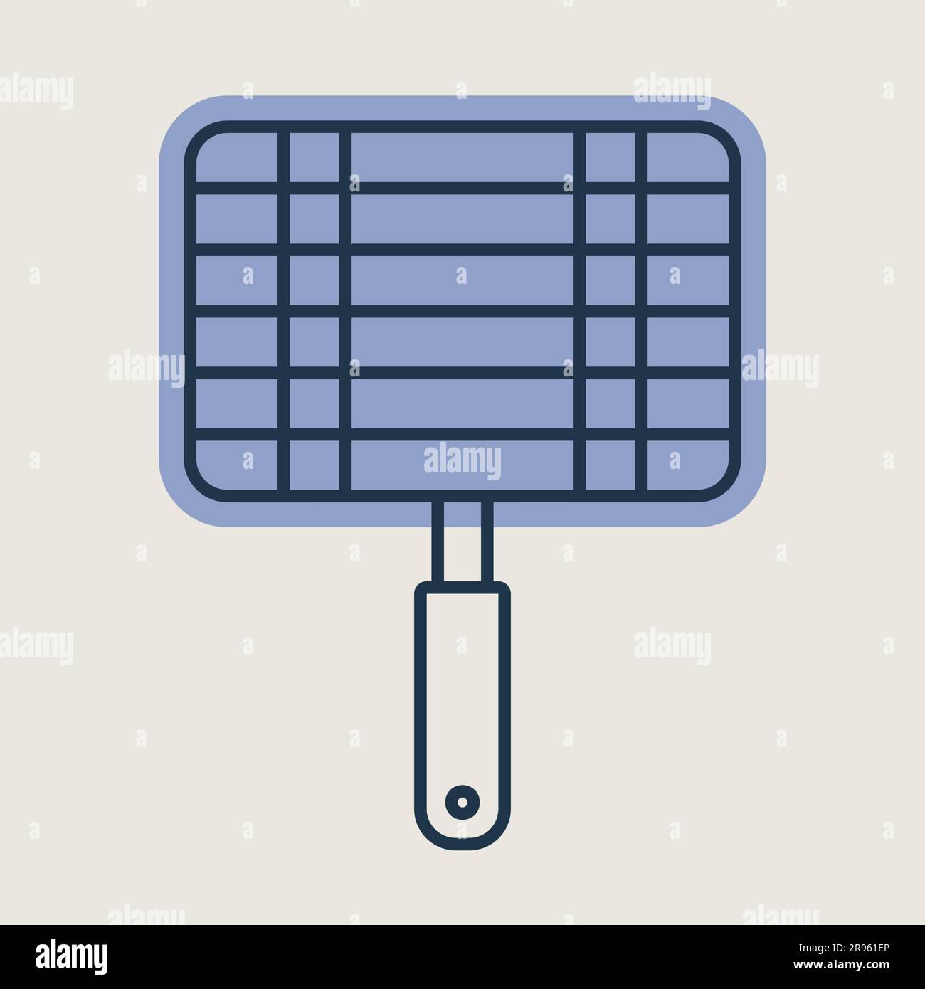 Outdoor roaster Stock Vector Images - Alamy