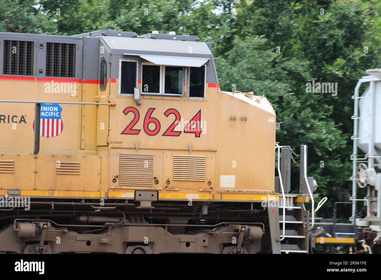 North America Rail Carriers, Mexico, US and Canada in Dallas Stock ...