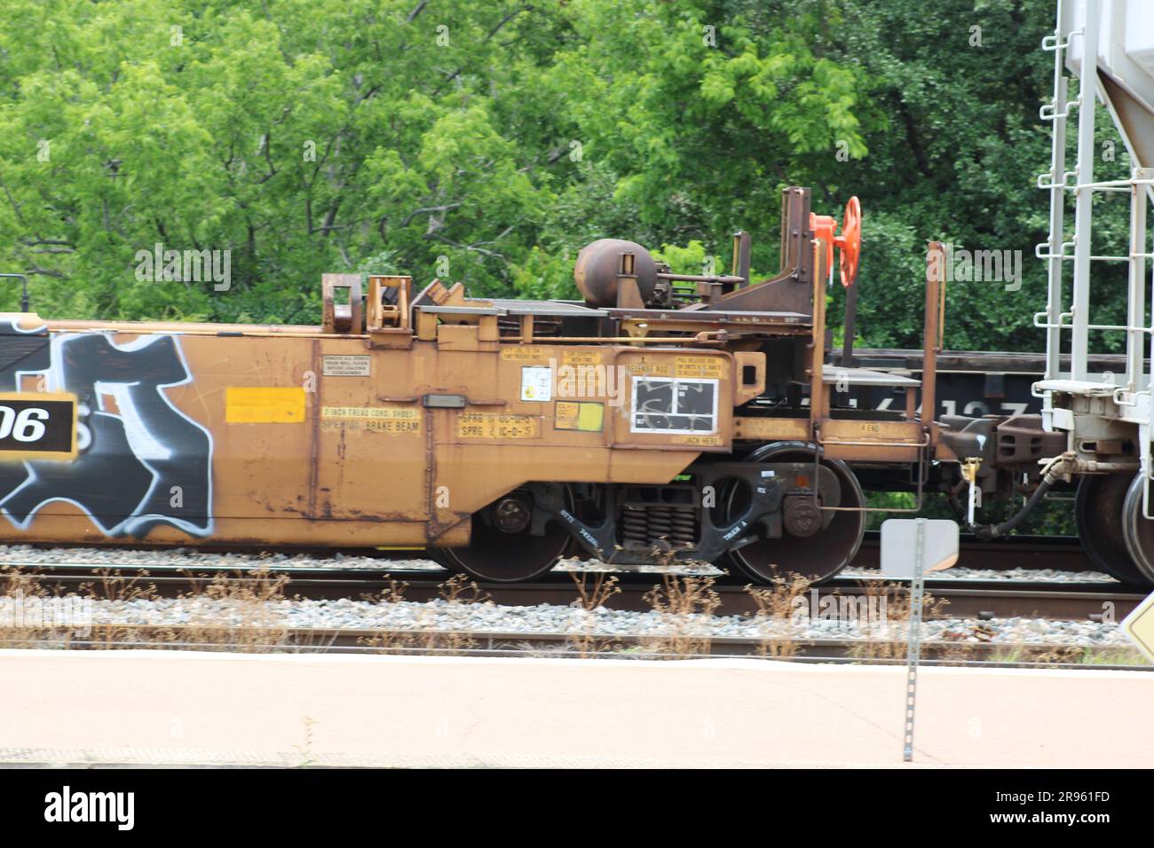 North America Rail Carriers, Mexico, US and Canada in Dallas Stock ...