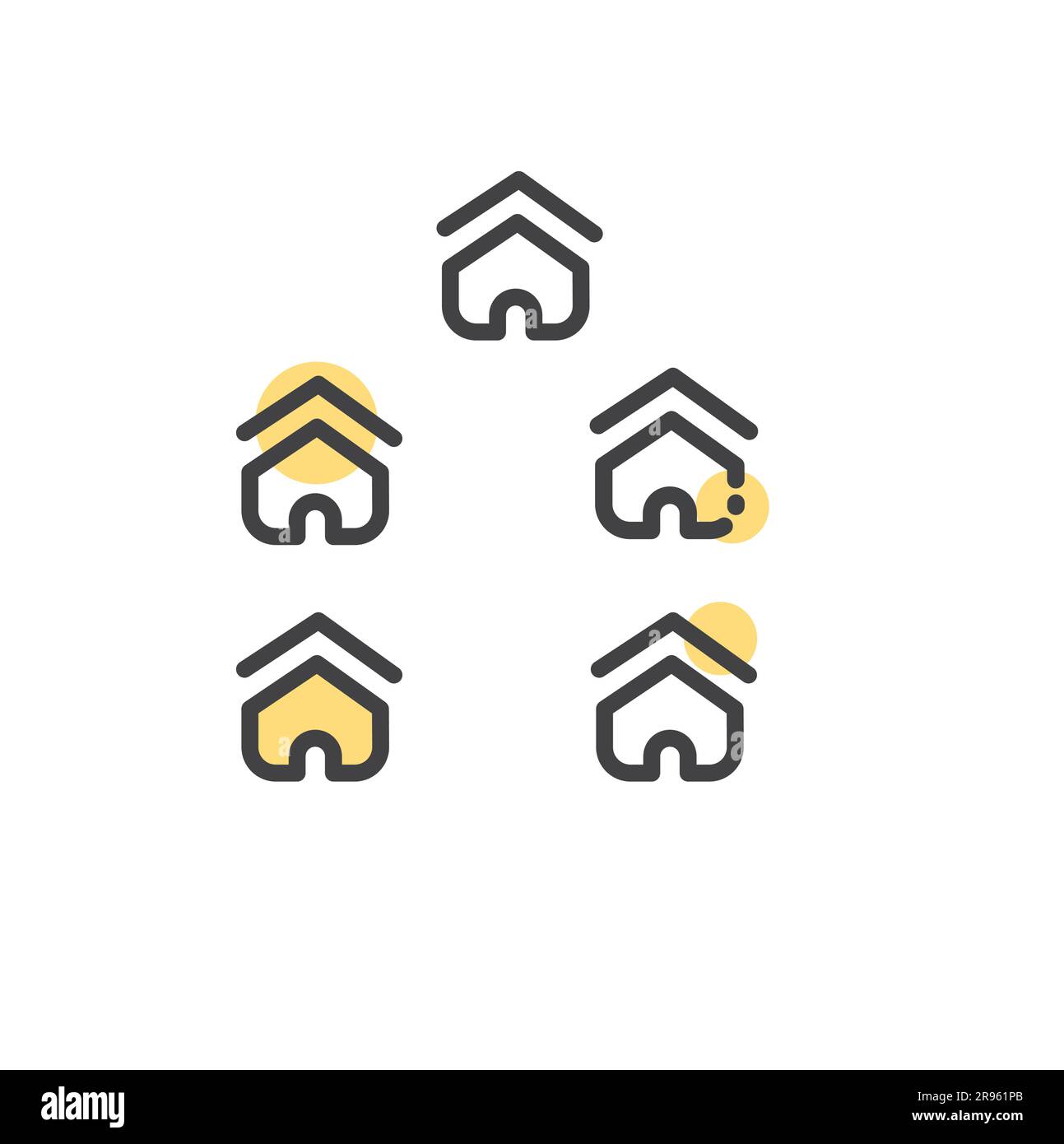 Real estate websites Cut Out Stock Images & Pictures - Alamy