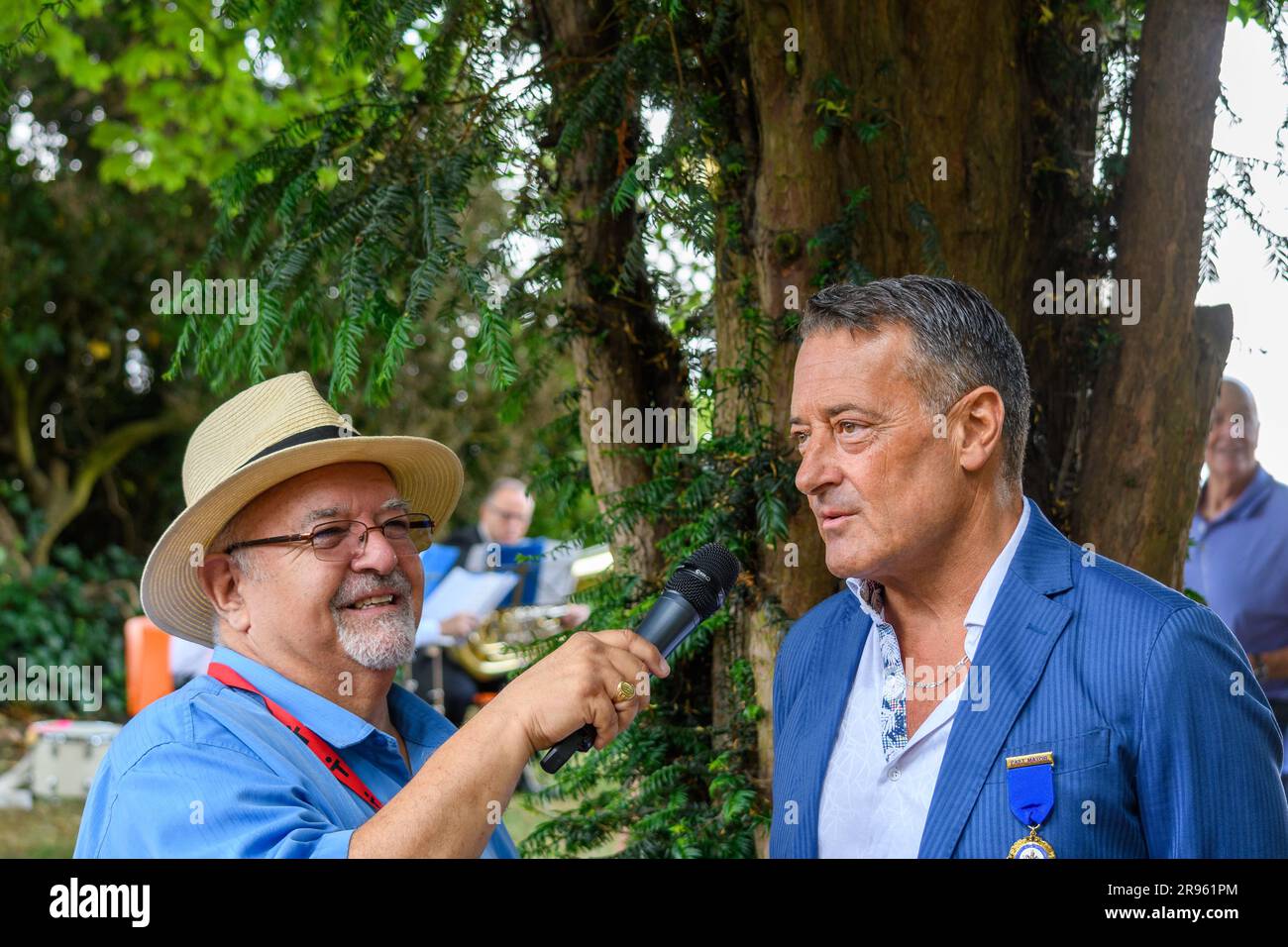 Reinactment roman hi-res stock photography and images - Alamy