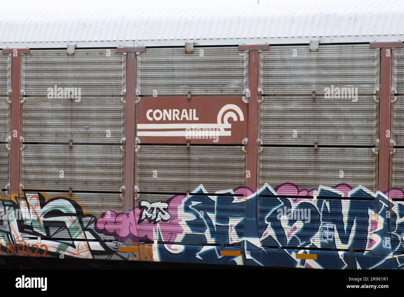 North America Rail Carriers, Mexico, US and Canada in Dallas Stock ...