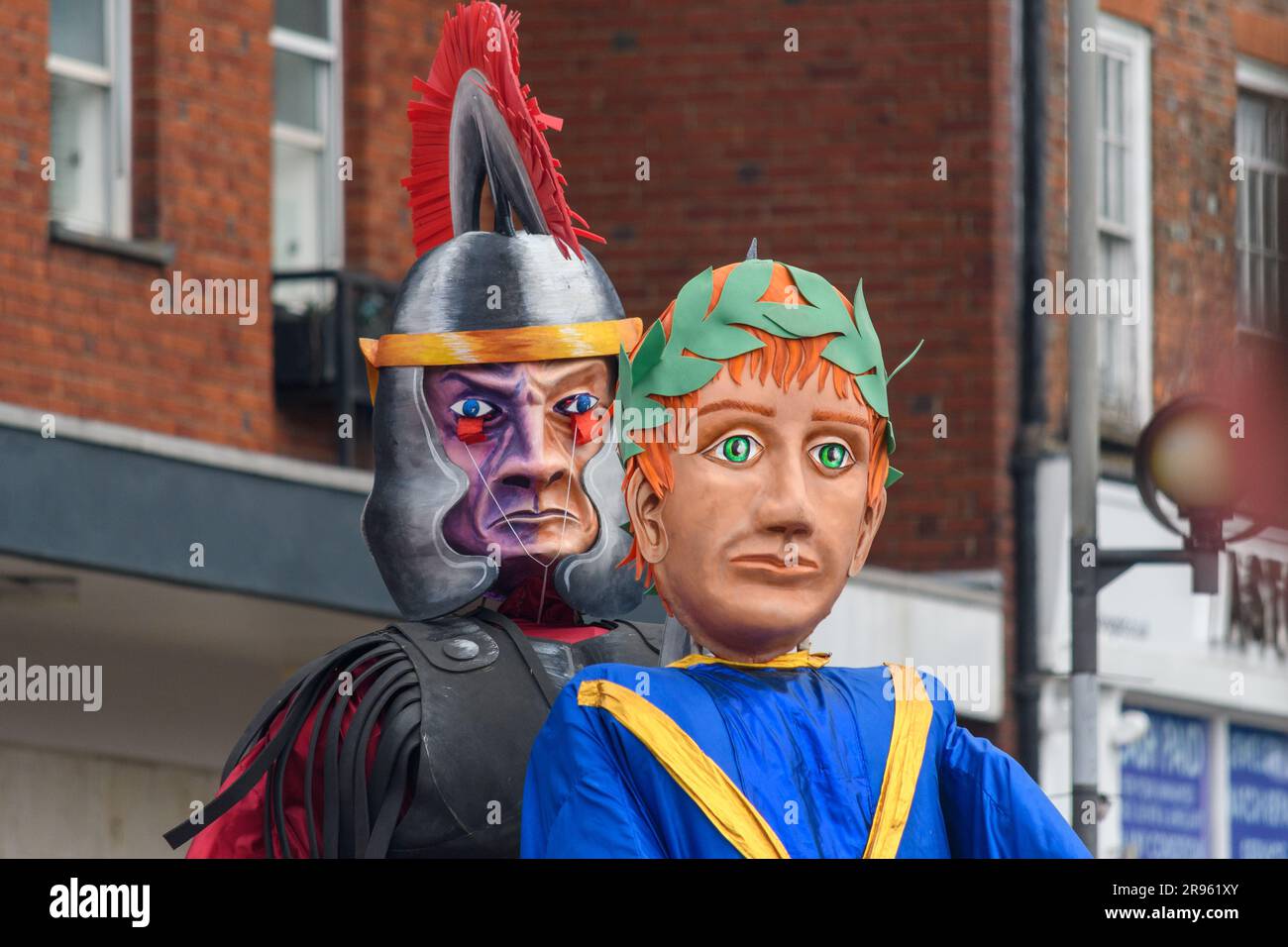 Reinactment roman hi-res stock photography and images - Alamy