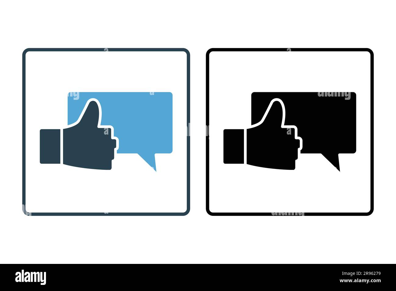 Digital user feedback vector vectors hi-res stock photography and ...