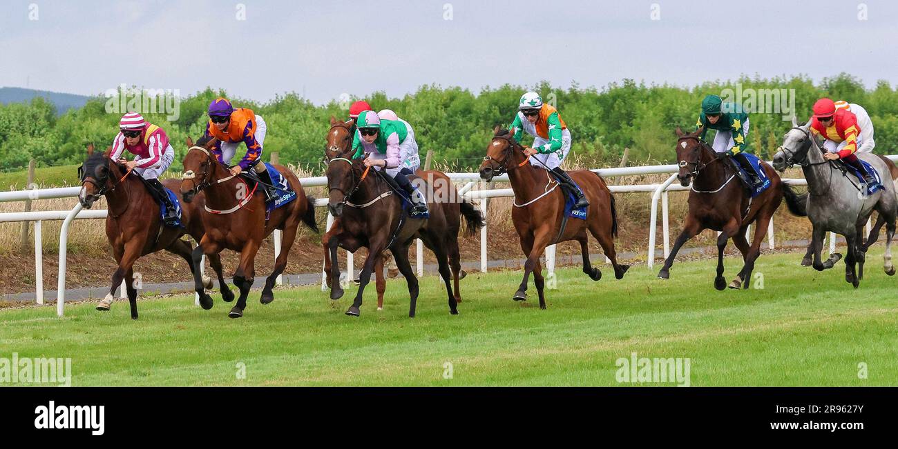 Down Royal Racecourse, Lisburn, Northern Ireland. 24 June 2023 ...
