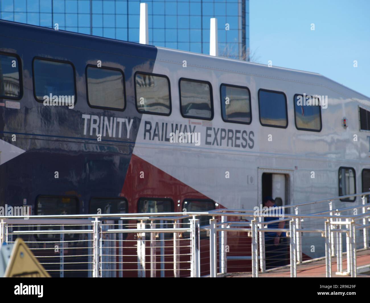 North America Rail Carriers, Mexico, US and Canada in Dallas Stock ...