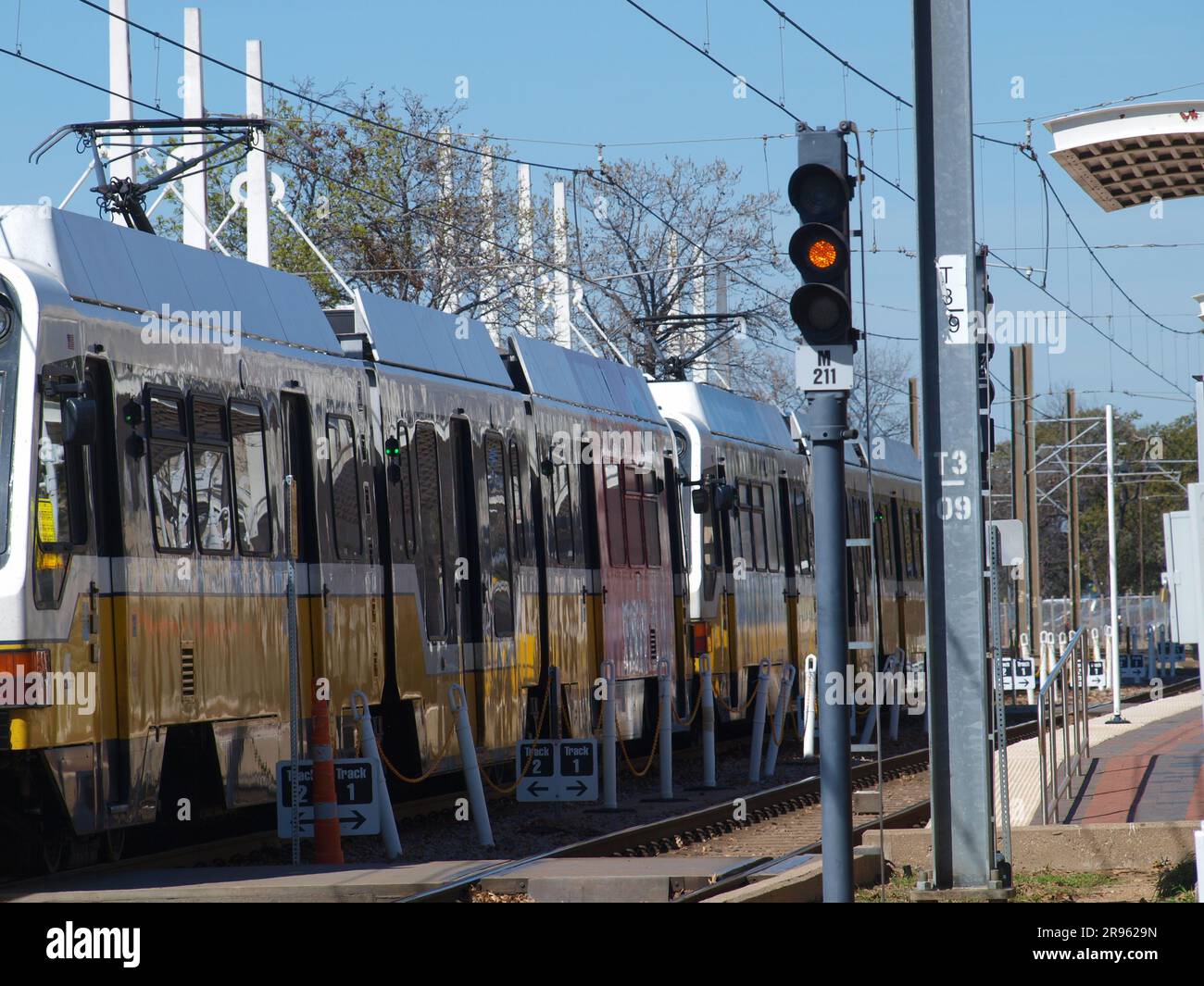 North America Rail Carriers, Mexico, US and Canada in Dallas Stock ...