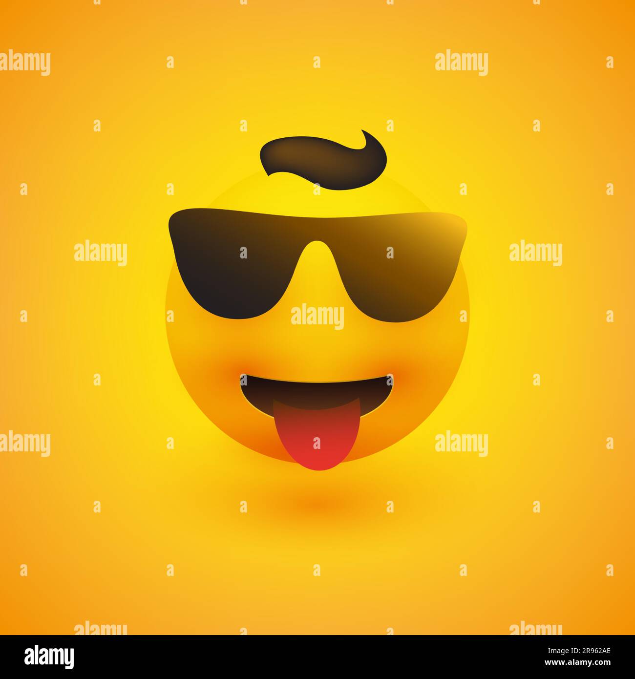 Nerd Face Emoji Clever Emoticon With Glasses Vector Image, 52% OFF