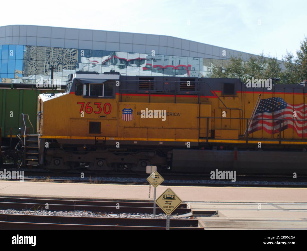North America Rail Carriers, Mexico, US and Canada in Dallas Stock ...