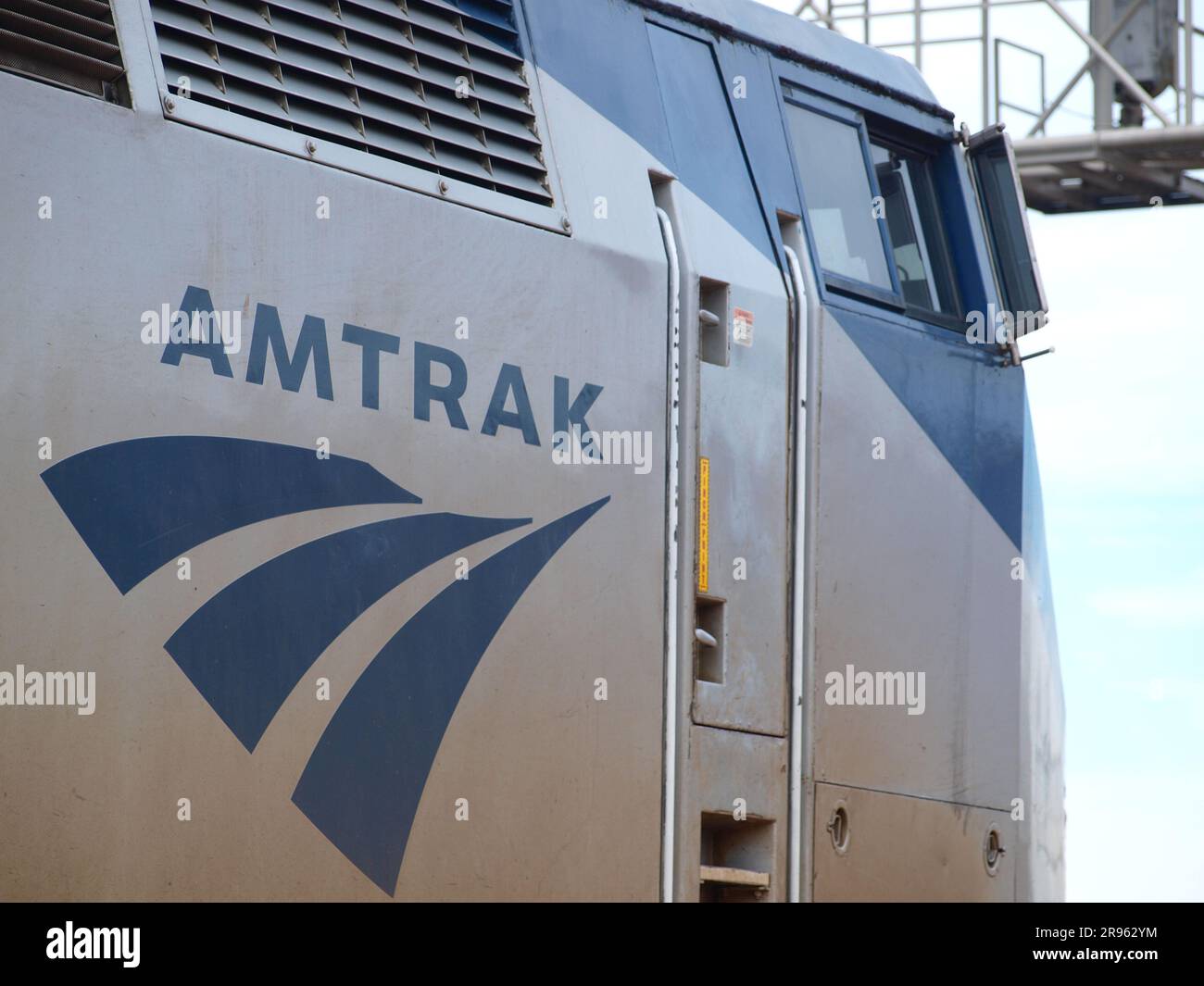 North America Rail Carriers, Mexico, US and Canada in Dallas Stock ...