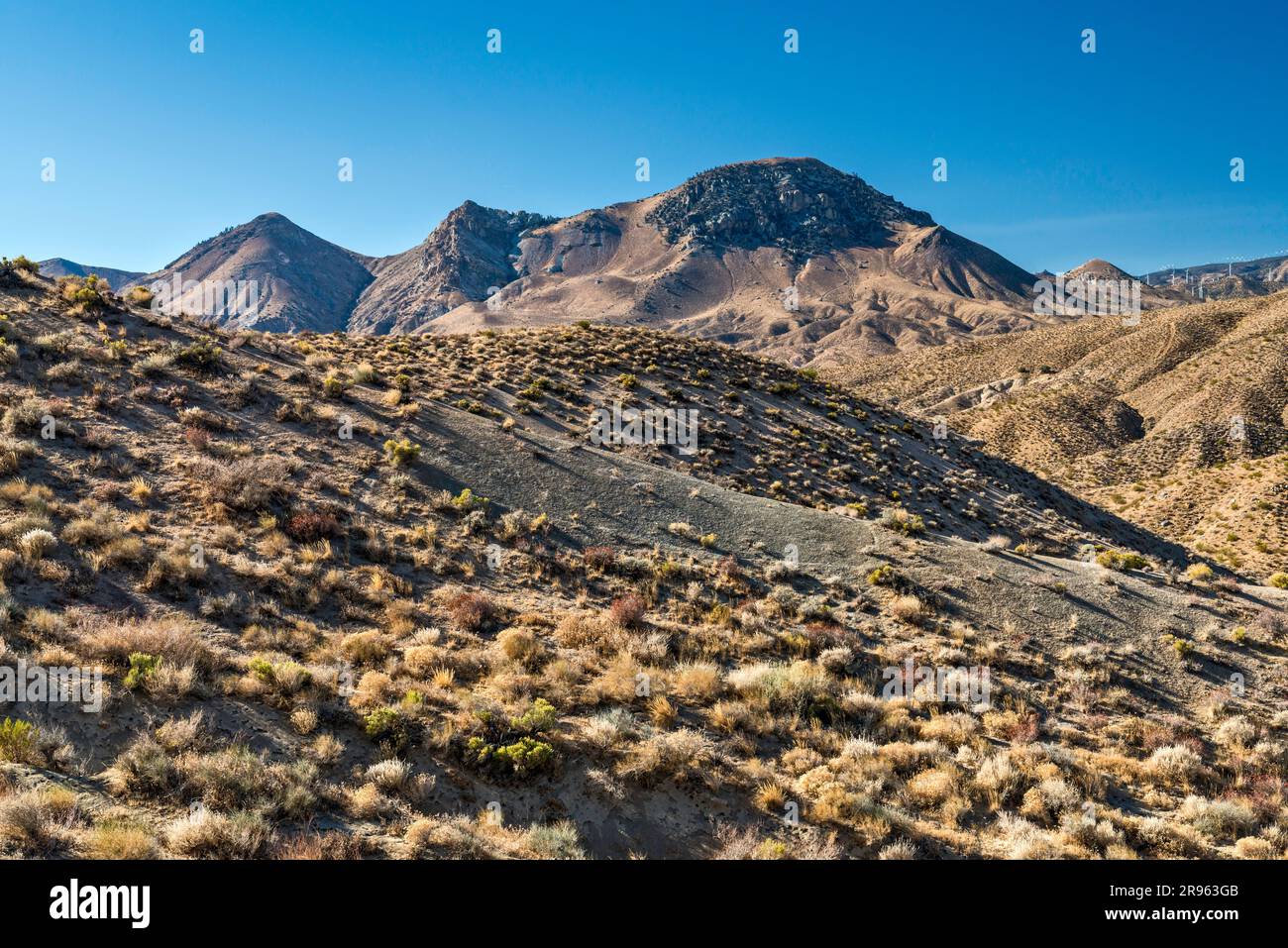 Cross Mountain, over Jawbone Canyon, Jawbone–Butterbredt Area of ...