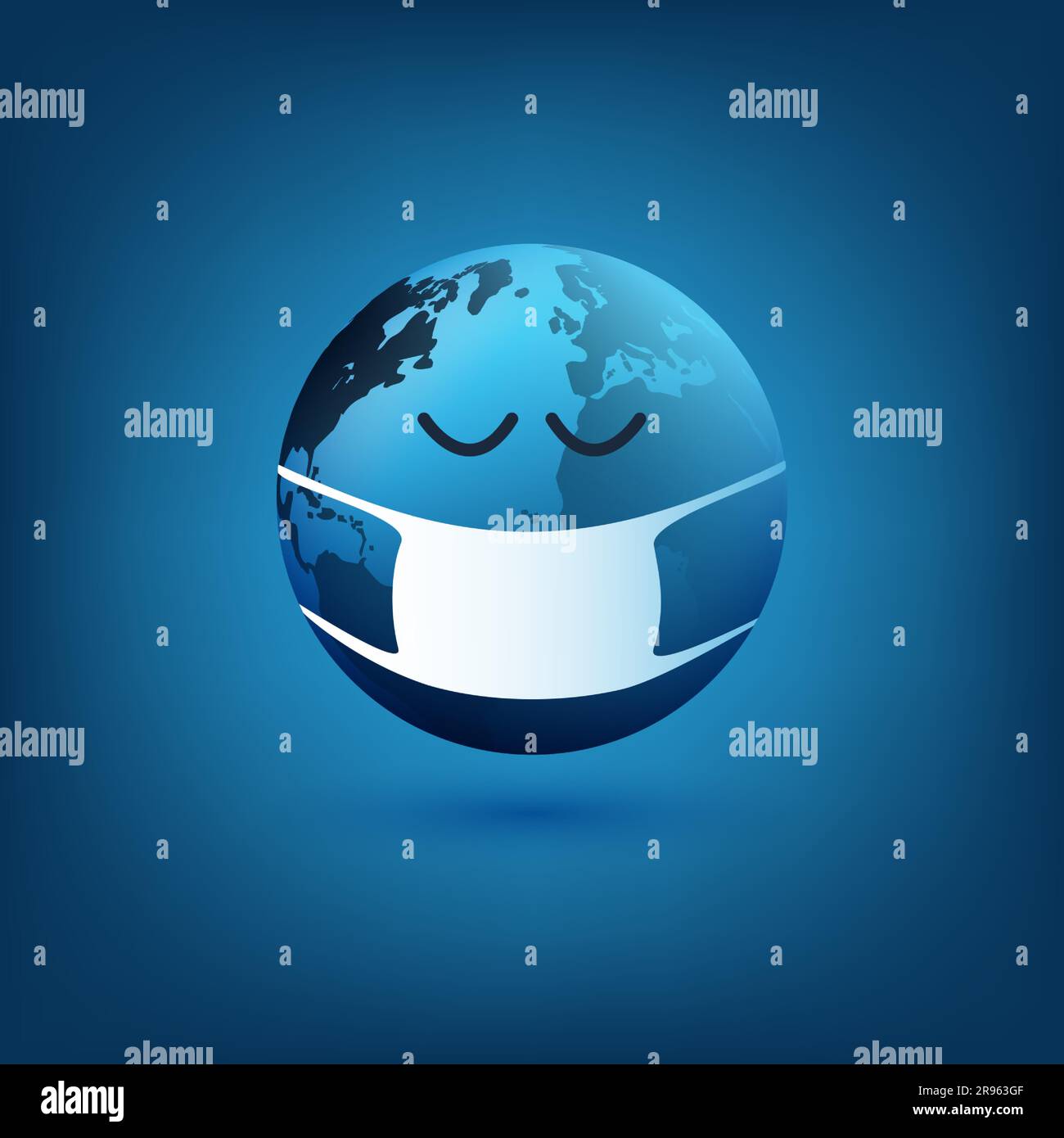 Sick world cartoon hi-res stock photography and images - Alamy