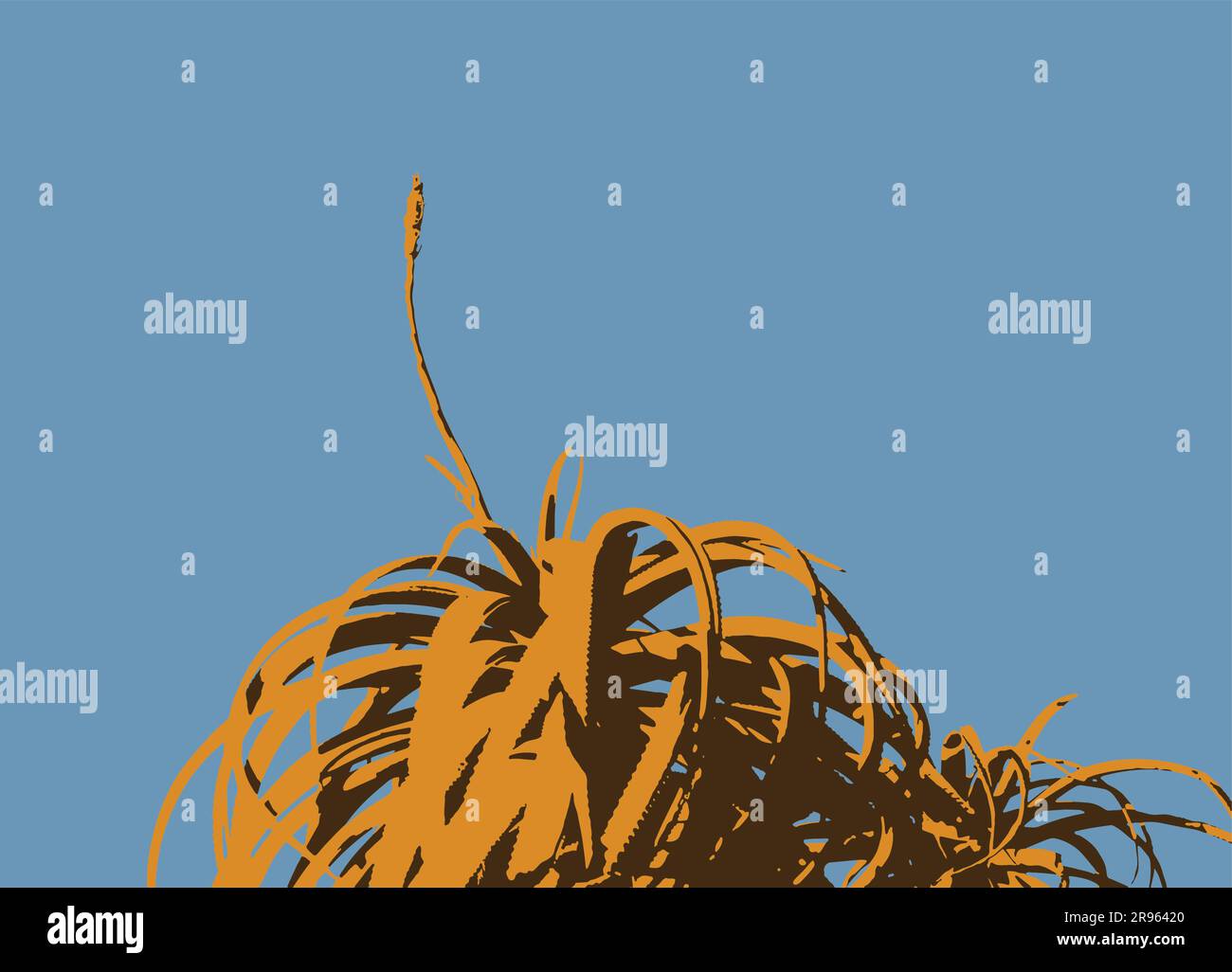 Orange blue black Stock Vector Images - Alamy