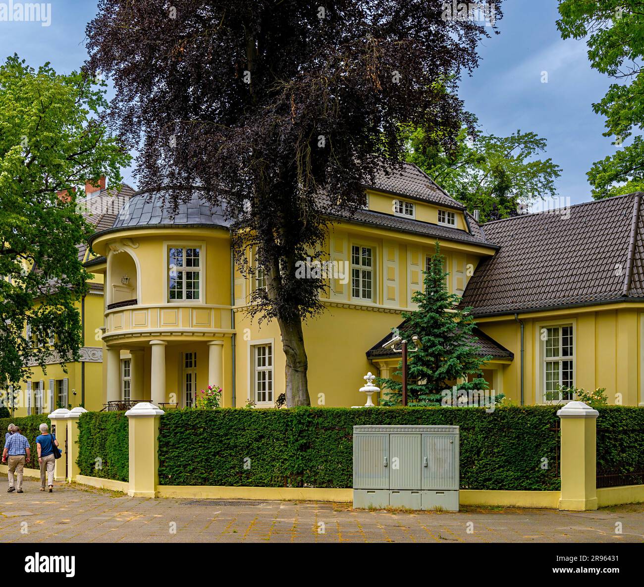 Villa Im Grundewald, Berlin, Germany Stock Photo - Alamy