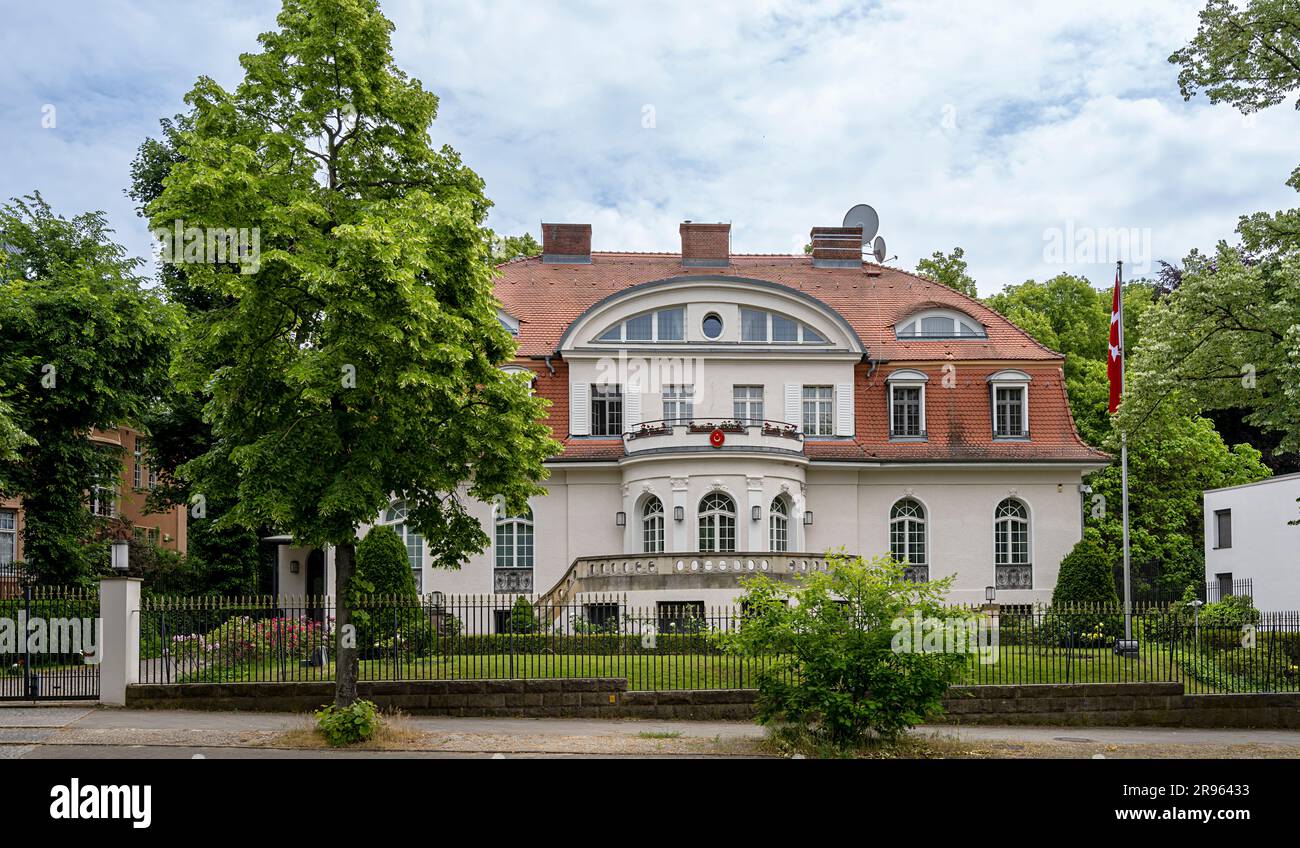 Grunewald house berlin hi-res stock photography and images - Alamy