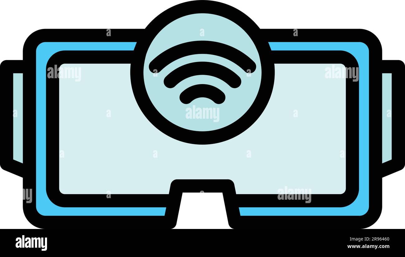 Wireless headset icon. Outline Wireless headset vector icon for web ... Wireless headset icon. Outline Wireless headset vector icon for web ...