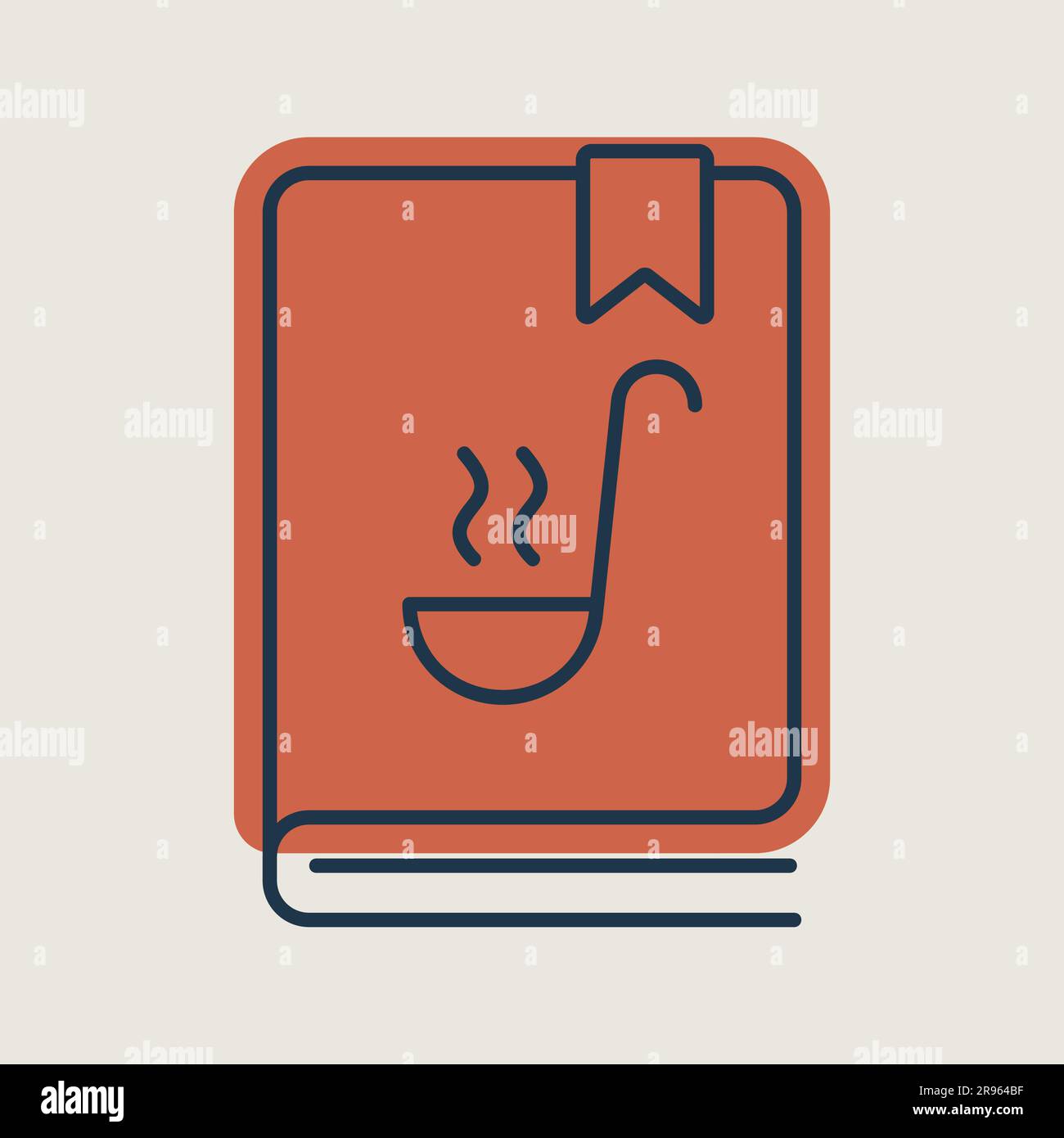 Cookbook app Stock Vector Images - Alamy