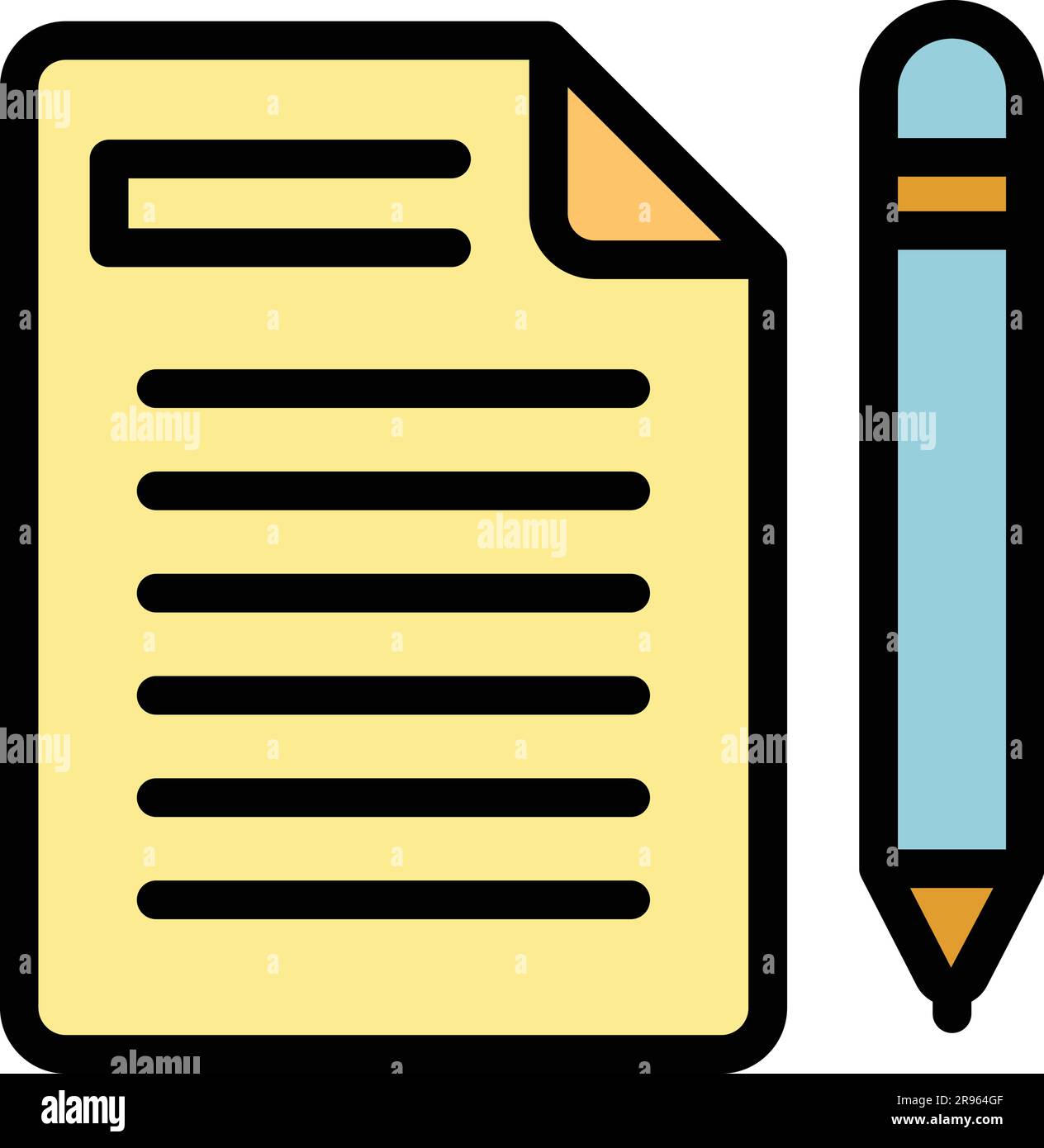 Letter relationship icon. Outline Letter relationship vector icon for ...