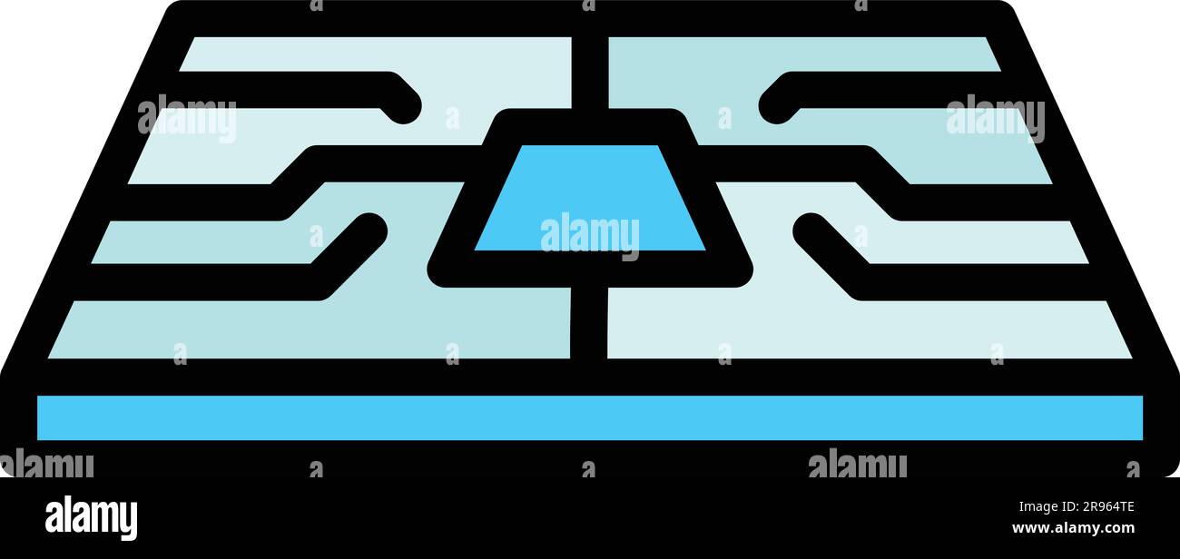 Broken hardware icon. Outline Broken hardware vector icon for web ...