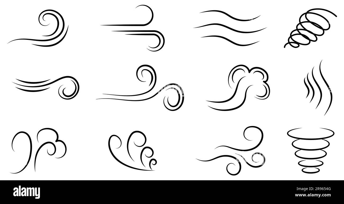 Blowing Wind Vector