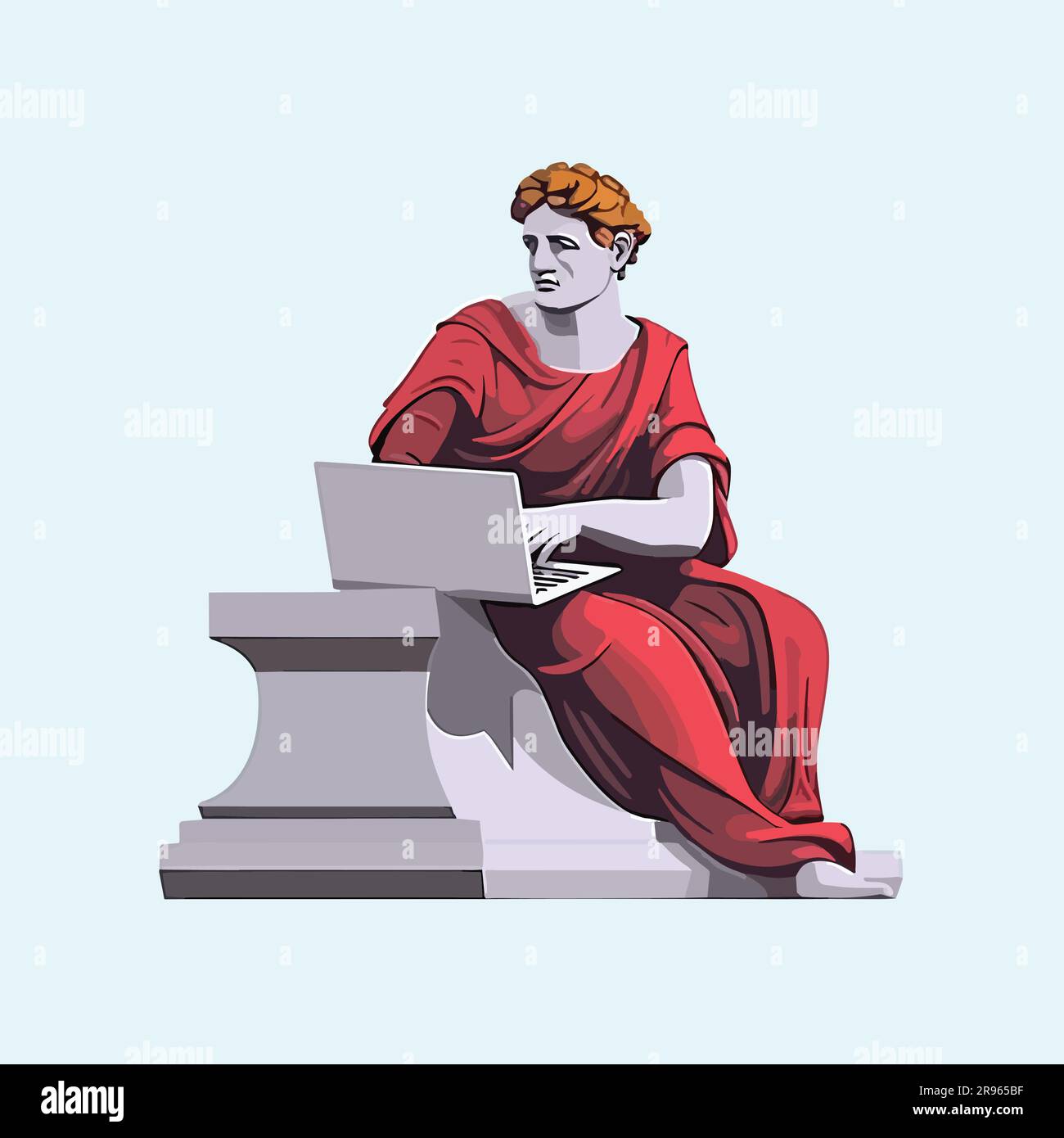 Old sun temple Stock Vector Images - Alamy