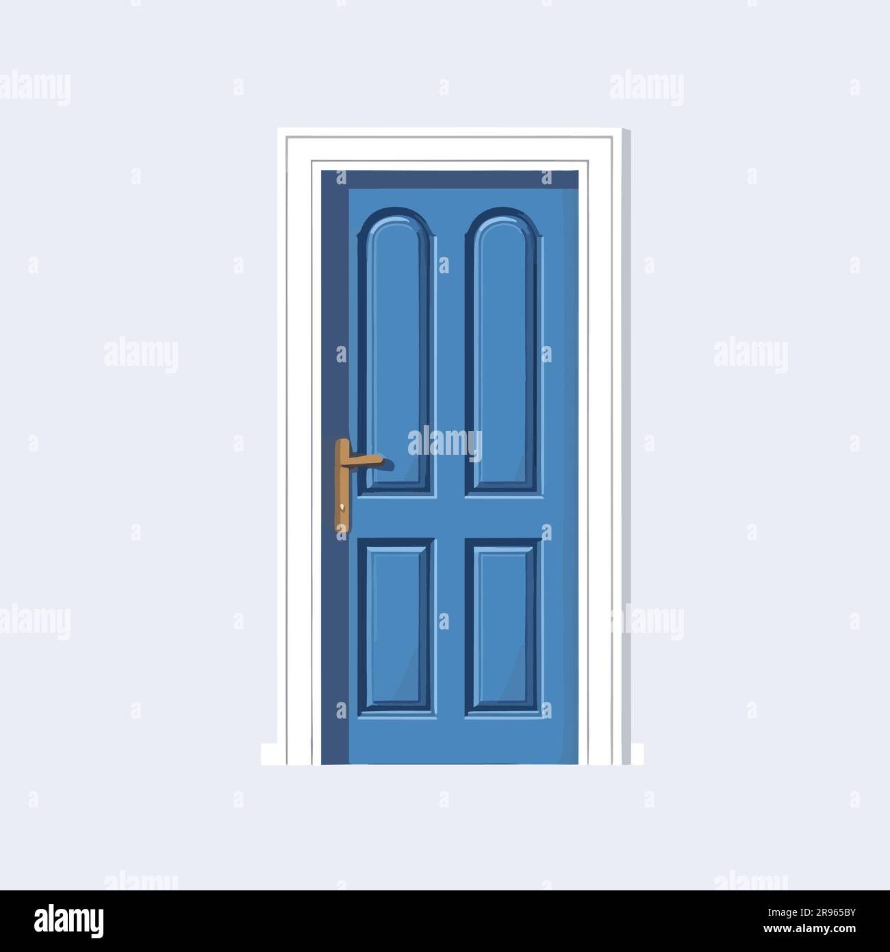 Office interior bright glass wall Stock Vector Images - Alamy