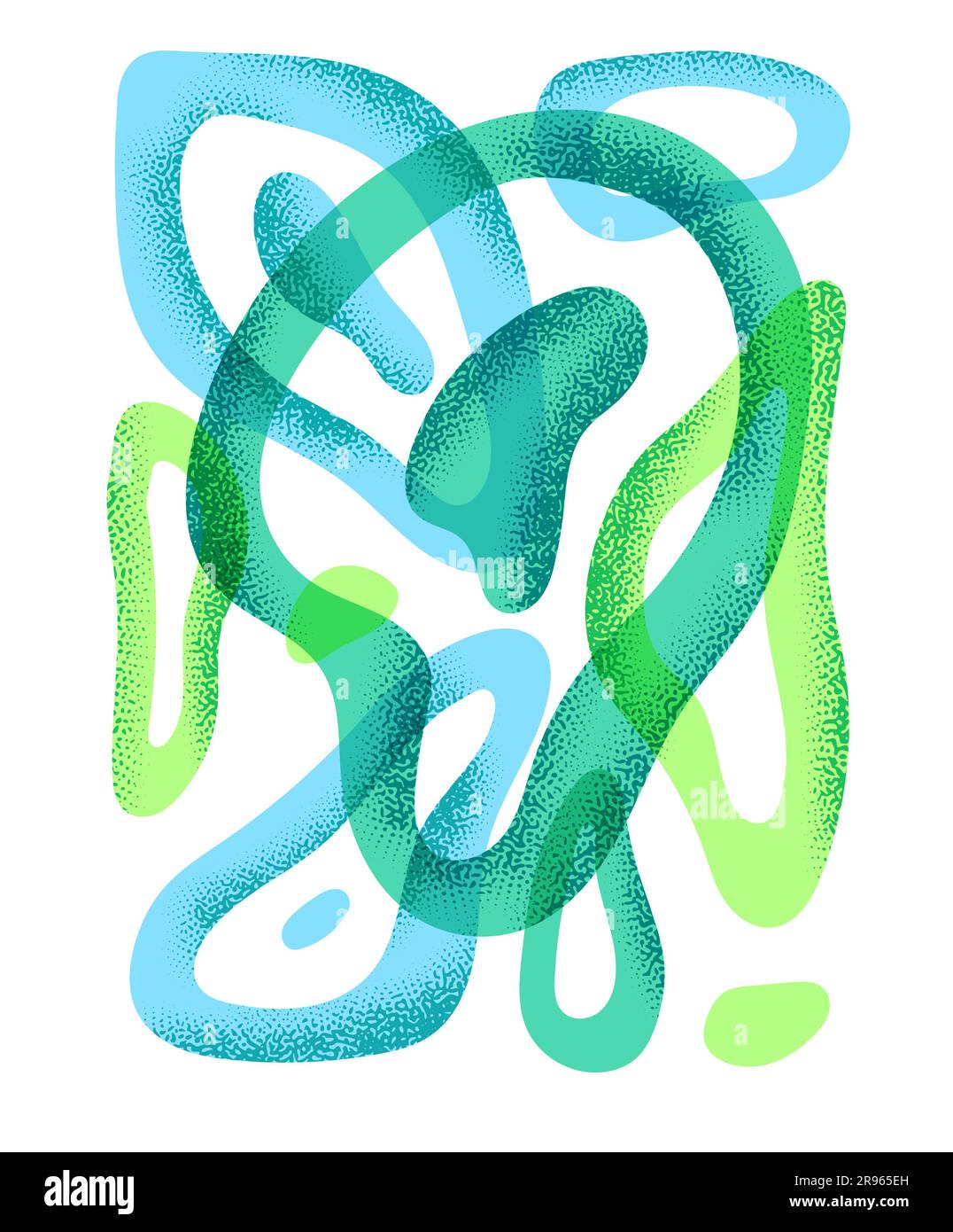 Abstract curved lines vector illustration Stock Vector Image & Art - Alamy