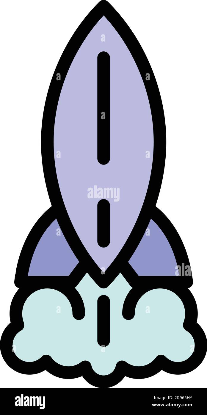 Shuttle project icon. Outline Shuttle project vector icon for web ...