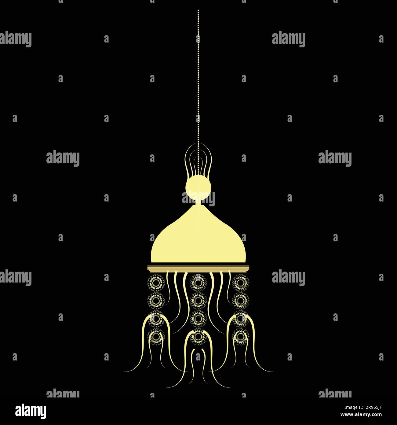 Ornamental onion or allium bulb Stock Vector Images - Alamy