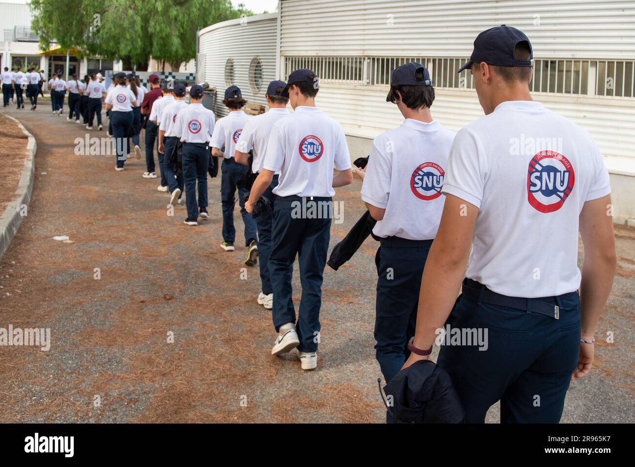 Service national universel hi-res stock photography and images - Alamy