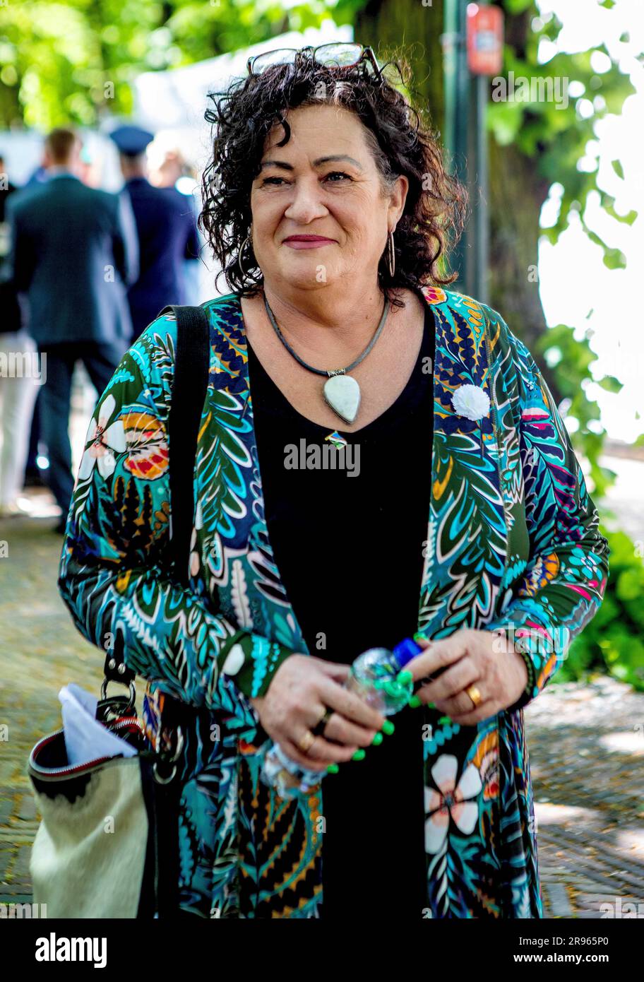 The Hague, The Netherlands. 24th June, 2023. Caroline van der Plas ...