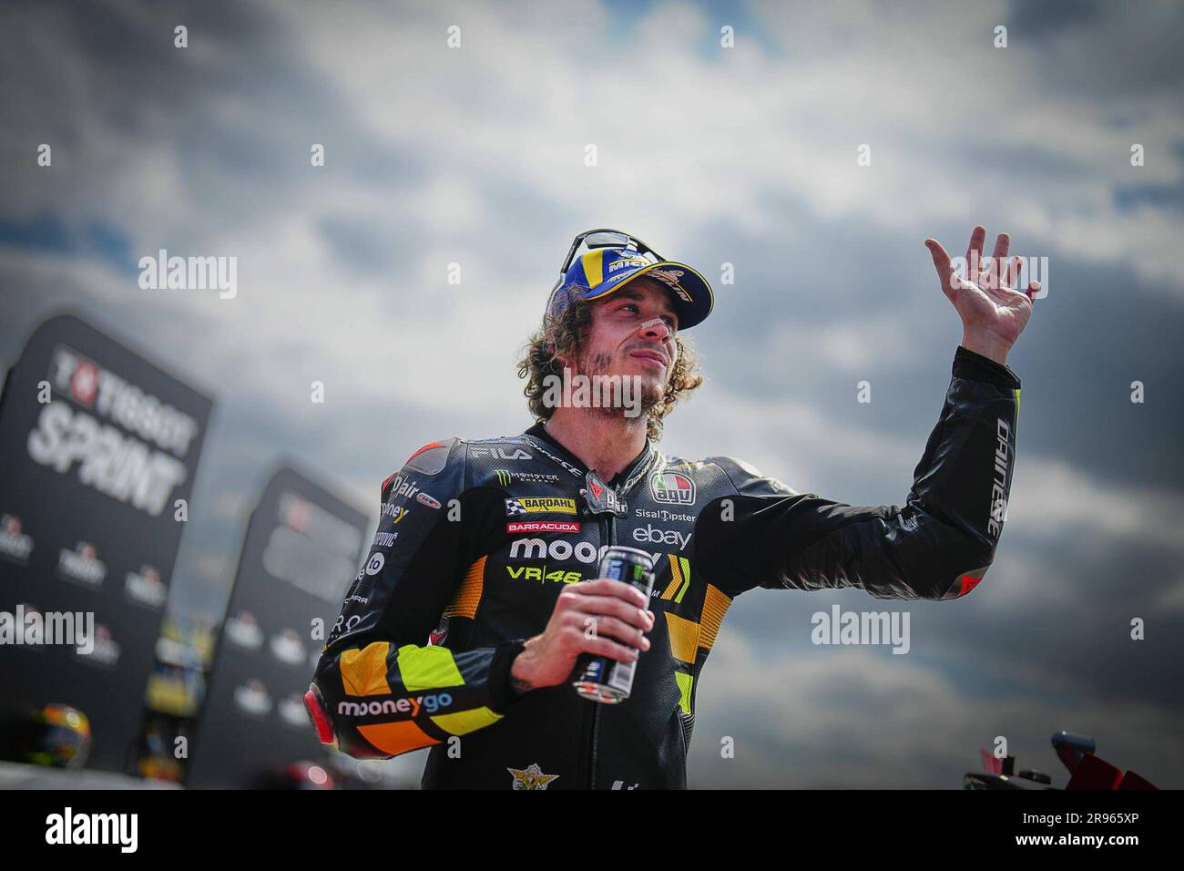 Assen, Holland. 24th June, 2023. Qualifying and Sprint Race of MotoGP Motul TT Grand Prix of ...