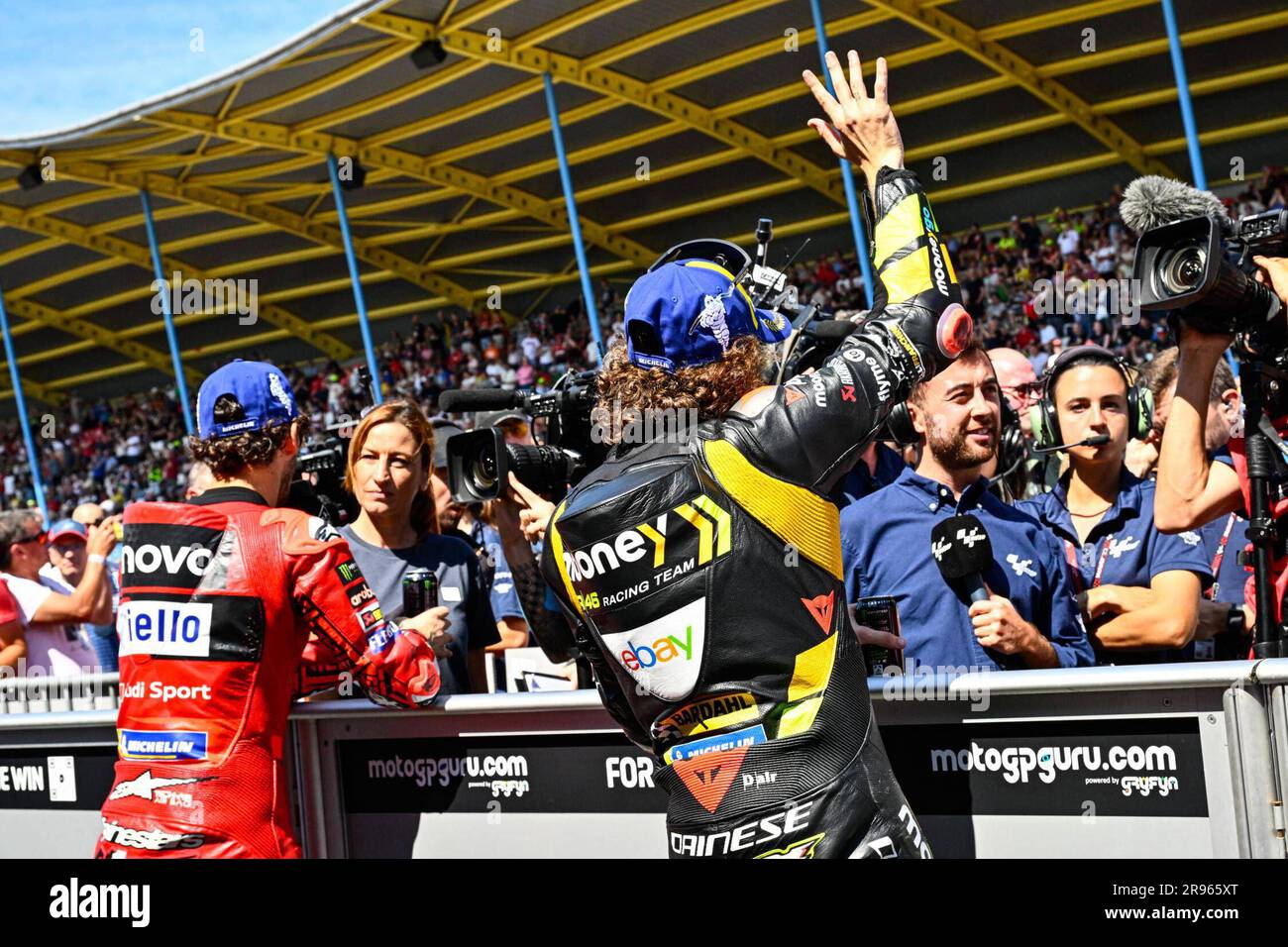 Assen, Holland. 24th June, 2023. Qualifying and Sprint Race of MotoGP Motul TT Grand Prix of ...