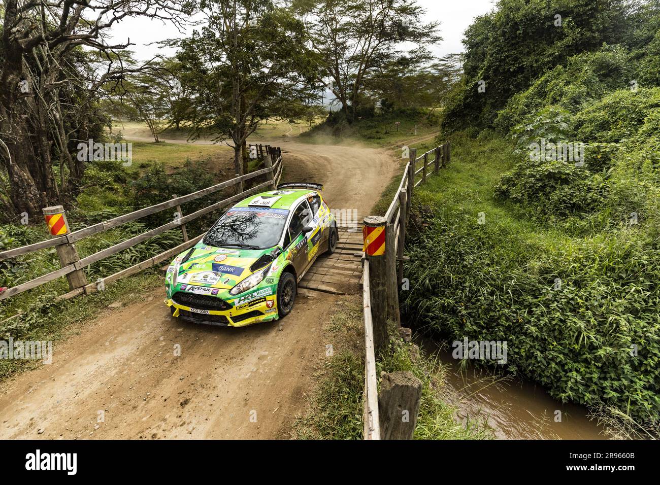 25 Karan PATTEL (KEN), Tauseef KHAN (KEN), FORD Fiesta, RC2, Rally2 ...