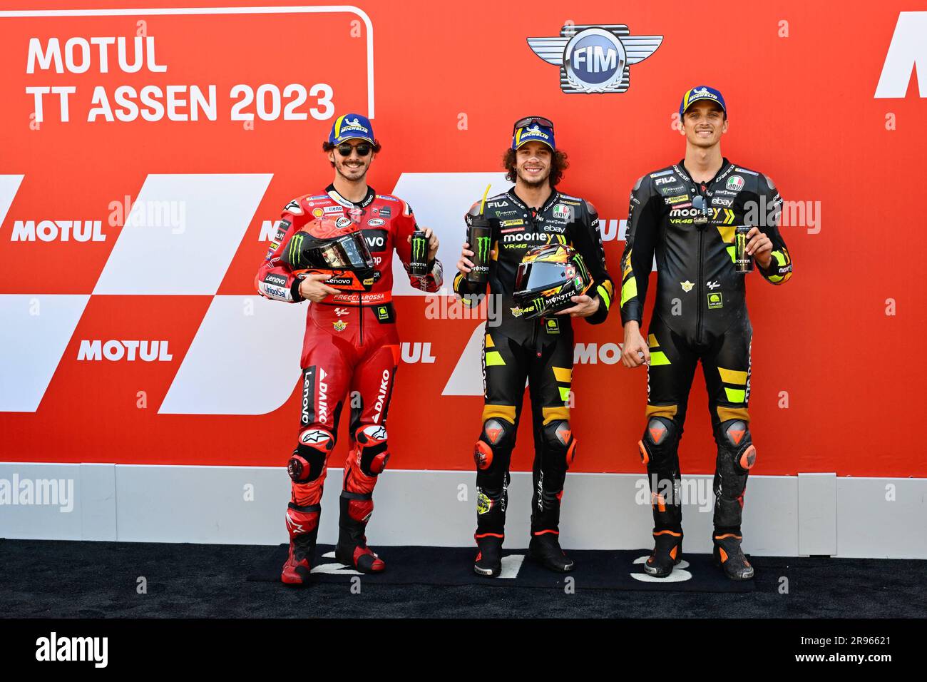 Assen, Holland. 24th June, 2023. Qualifying and Sprint Race of MotoGP ...