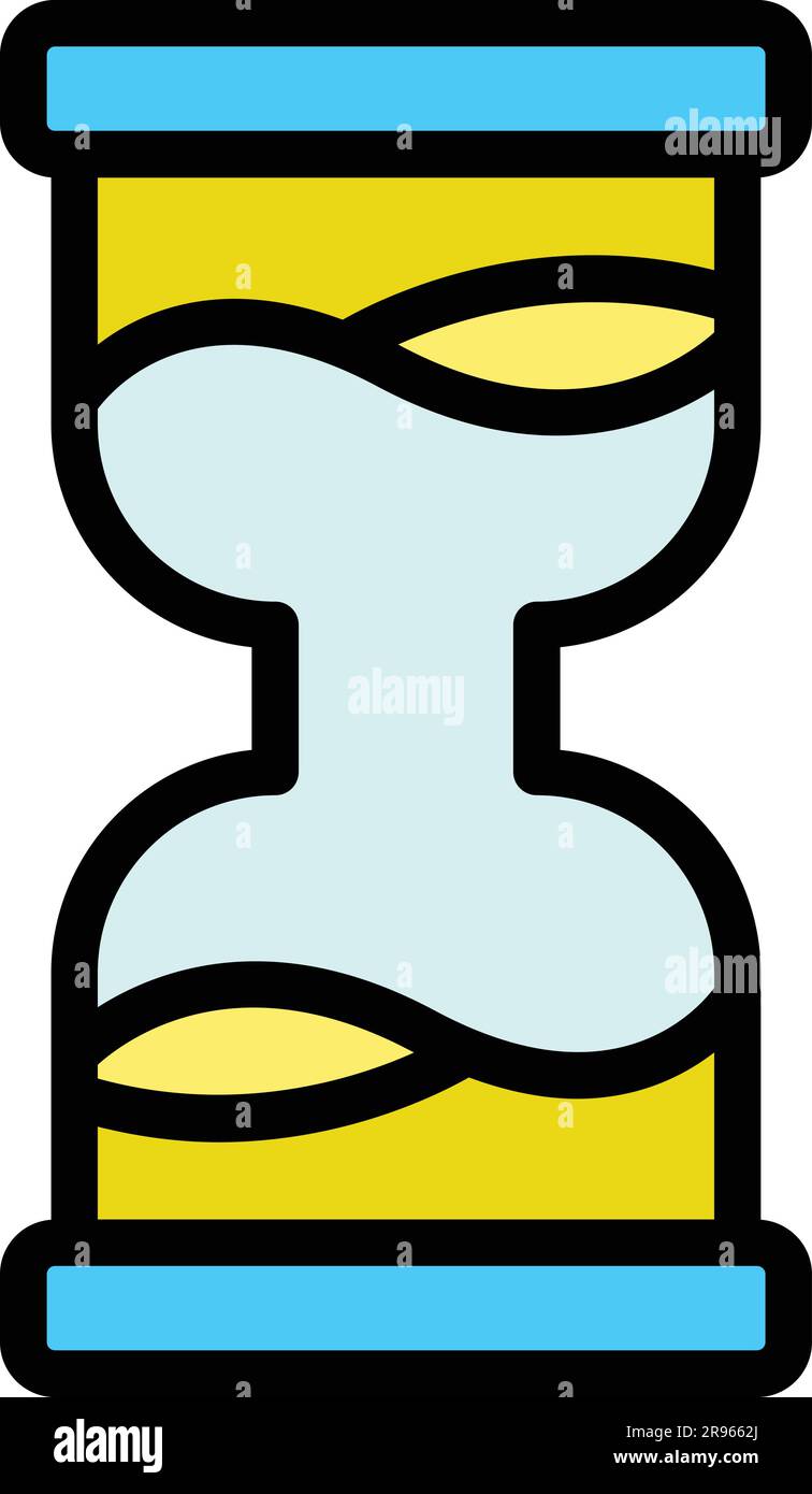 Time backup icon. Outline Time backup vector icon for web design ...