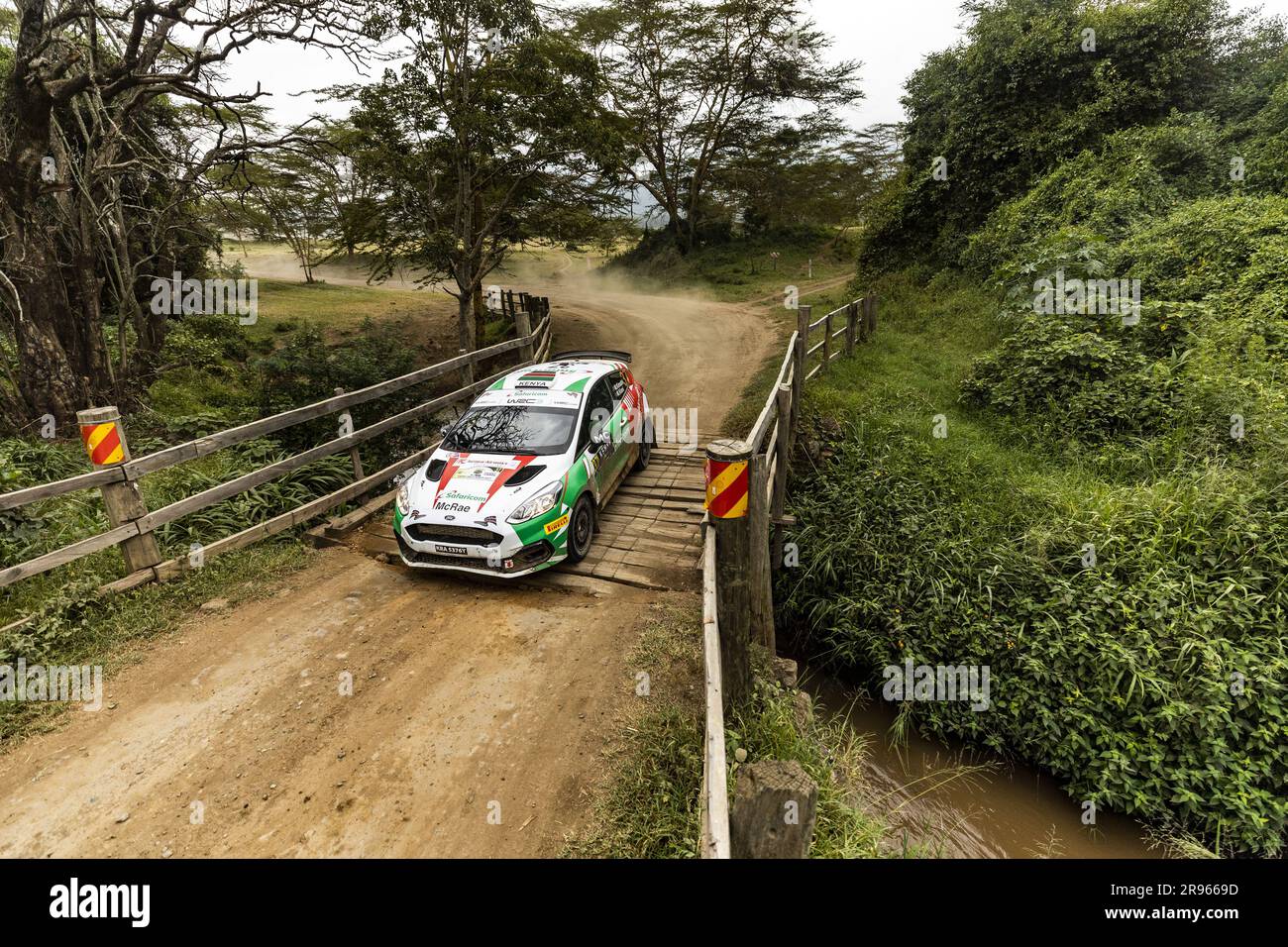 37 McRae KIMATHI (KEN), Mwangi KIONI (KEN), FORD Fiesta Rally3, RC3 ...