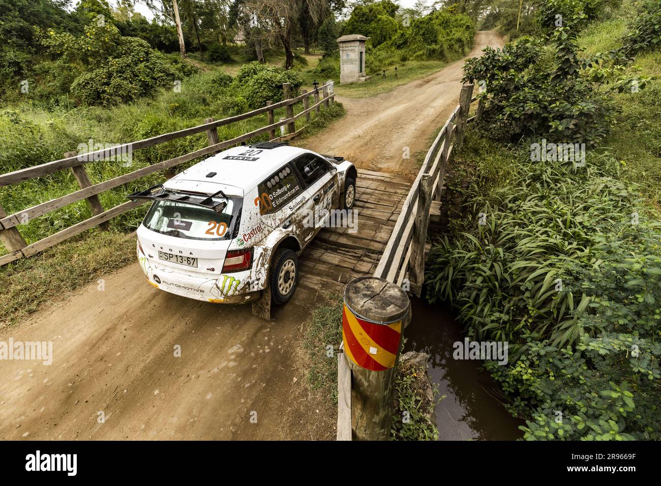 20 Oliver SOLBERG (SWE), Elliott EDMONDSON (GBR), SKODA FABIA Evo, RC2 ...