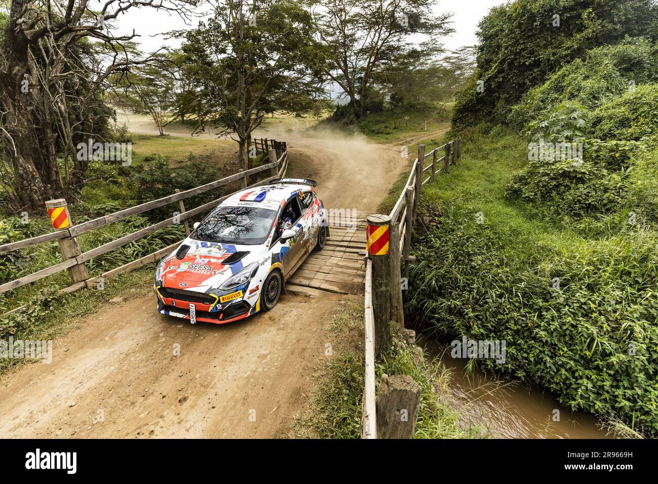 34 Diego DOMINGUEZ (PRY), Rogelio PEÃ‘ATE (ESP), FORD Fiesta Rally3 ...