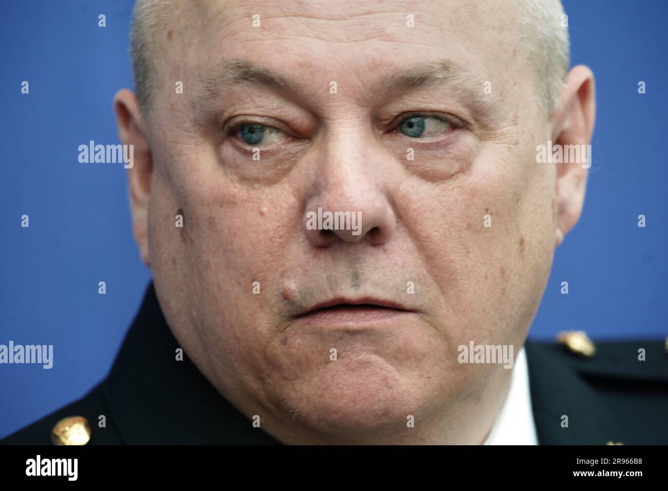 Superintendent Kent Osmond of the Royal Canadian Mounted Police of ...