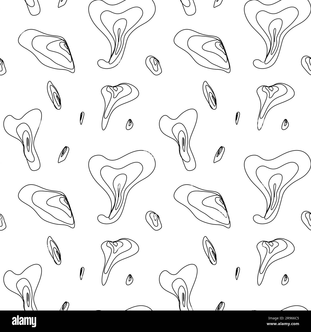 Abstract smooth lines simple fun seamless pattern Stock Photo - Alamy Abstract smooth lines simple fun seamless pattern Stock Photo - Alamy