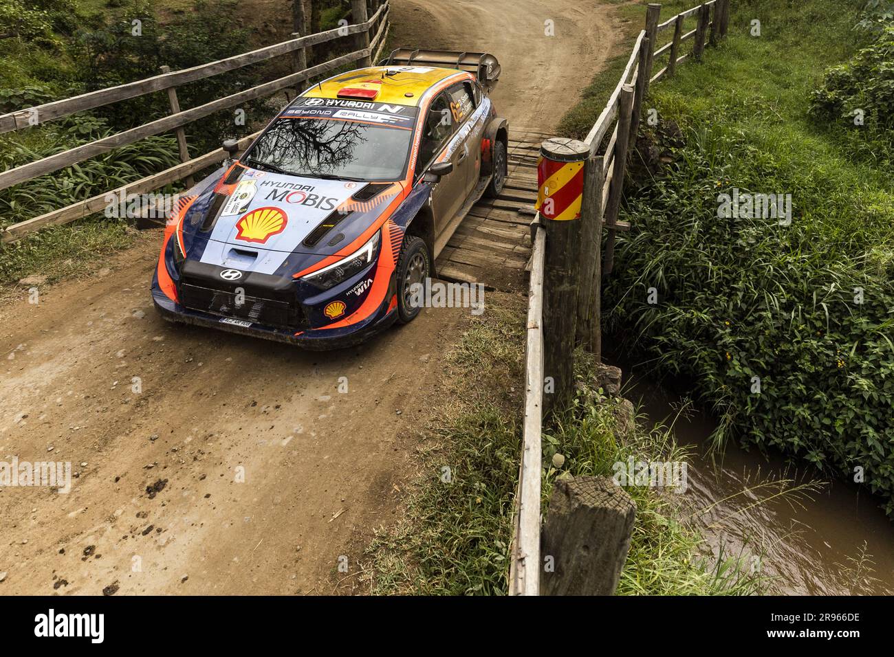 06 Dani SORDO (ESP), Candido CARRERA (ESP), HYUNDAI SHELL MOBIS WORLD ...