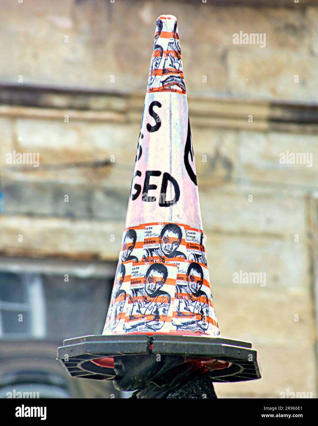 Glasgow, Scotland, UK 24thJune, 2023. Worries over Banksy stint with ...